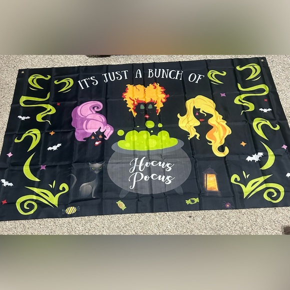 Party Supplies | Hocus Pocus 3x5 Banner | Poshmark